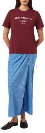 Scotch & Soda Chest Artwork Regular T-Shirt