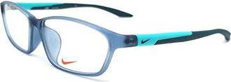 Nike Nike 7130AF Injected Lunettes de Soleil Matte Space Blue Mixte Adulte, Multicolore, Standard