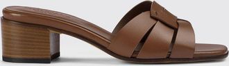 Doucal's Sandales &agrave; Talons Femme couleur Marron