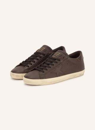 Golden Goose Sneaker Super-Star braun