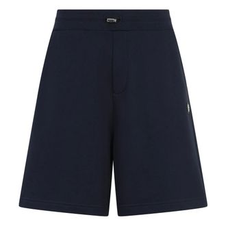 Philipp Plein Homme, Shorts, Bleu, Taille: M Fleece Shorts Basic