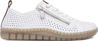Rieker Halbschuhe Rieker CEO-N2405-80 Wei&szlig;