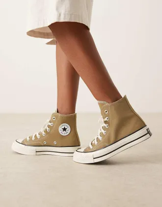 Converse Chuck 70 - Baskets montantes - Vert olive