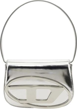 Diesel Femme, Sacs, Gris, Taille: ONE Size Sacs &agrave; &eacute;paule