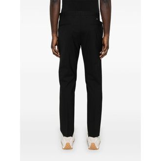 Pantaloni Torino Virgin Wool Tailored Trousers - Black