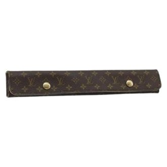 Louis Vuitton Bo&icirc;te &agrave; bijoux Pre-owned - Femme - Pre-owned - Brun - Taille: ONE Size