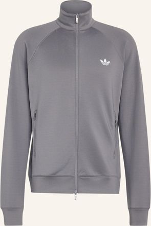 adidas Originals Adidas Originals Trefoil Essentials Spacer Track Top grau