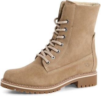 Tamaris WL Lace Boot 1-26993-41 Bottes de neige pour femme Beige Taille 37 EU, beige, 37 EU