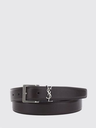 Saint Laurent G&uuml;rtel Herren Farbe Braun