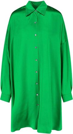 Dries Van Noten Chemise - Vert