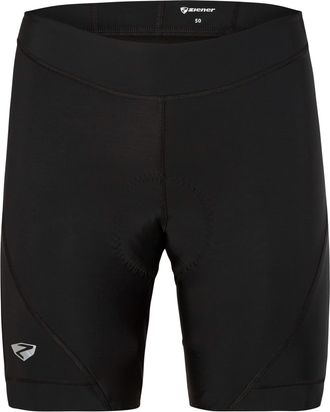 Ziener Herren Nars X-wool Fahrrad Tight Rad Hose Mountainbike Rennrad atmungsaktiv schnelltrocknend gepolstert, Schwarz, 56 EU