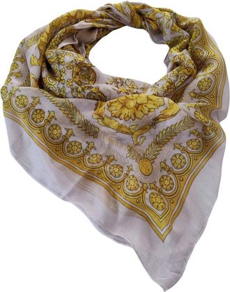 Versace Femme, Accessoires, Multicolore, Taille: ONE Size Foulard Stola Pashmina Scialle