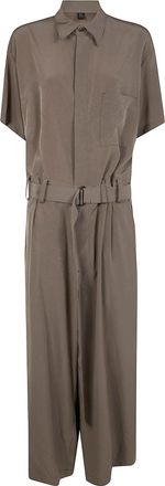 Yohji Yamamoto Fly F Half Sleeve Overalls