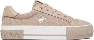 Beverly Hills Polo Club Sneakers aus Stoff CEO-BHPC064W Beige