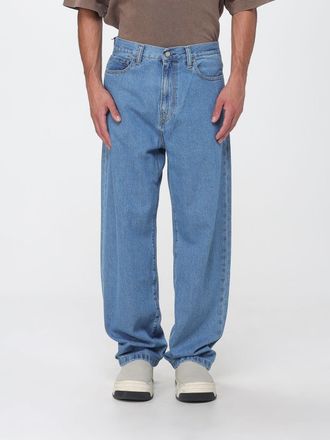 Carhartt Work in Progress Jean droit Landon en denim de coton