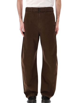 Christophe Lemaire Pantalon Lemaire Marron