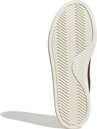 adidas Herren Advantage 2.0 Shoes Schuhe, Maroon/Utility Yellow/Off White, 46 2/3 EU