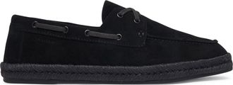 Calvin Klein Espadrilles Calvin Klein Espadrille Hybrid Boat Su HM0HM02174 Schwarz