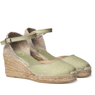 Toni Pons Damen-Espadrille aus Leinen - CALDES - Oliva, 40 EU