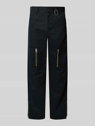 HUGO BOSS Relaxed Fit Cargohose aus merzerisierter Baumwolle Modell ROCO253