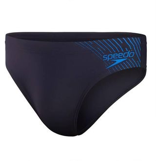 Speedo Badehose Mens Medley Logo 7cm Brief