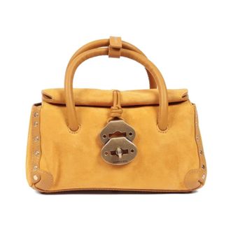 Zanellato Femme, Sacs, Jaune, Taille: ONE Size Dotta Zashmere Cactus Baby Tote Bag