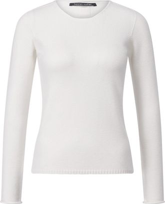 Hannes Roether Strickpullover mit Rundhalsausschnitt