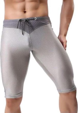 Generic HUIWDP Collants de compression pour homme - Pour la gym, le fitness, le sport, le basket-ball, le yoga, lentra&icirc;nement, le jogging, A2, XL