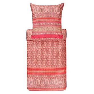 Bassetti Bettw&auml;sche, Baumwolle, ROSA, 200x200, 3