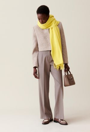 Claudie Pierlot Veste courte col montant