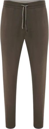 Genti Raye Pantalons de surv&ecirc;tement - Homme - Pantalons - Brun - Taille: S