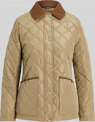 Lauren Ralph Lauren Regular Fit Steppjacke mit Umlegekragen