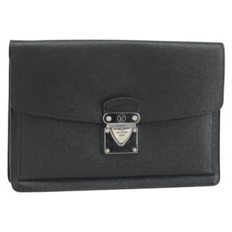 Louis Vuitton Pre-owned Leder Clutch - - Pre-owned - Damen - Schwarzk - ONE SIZE