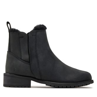 Emu Klassische Stiefeletten EMU Australia Pioneer Leather W11692 Schwarz