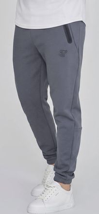Siksilk Herren Graue Tapered Jogginghosen XXL