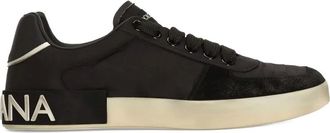 Dolce & Gabbana Homme, Chaussures, Noir, Taille: 47 EU Cs2392 A0136 8B956 Baskets