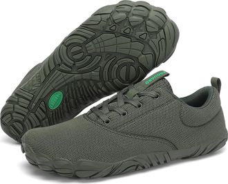 Saguaro Barfu&szlig;schuhe Herren Barfuss Schuhe Damen Bequem Leicht Barfu&szlig;laufschuhe Outdoor & Indoor Fitnessschuhe Knit Barefoot Shoes f&uuml;r Training Walking Trail 