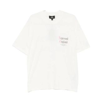 Represent Represent, Homme, Tops, Blanc, Taille: 2XL Private Members T-Shirt