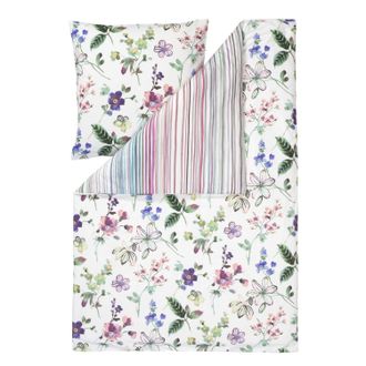 ESTELLA Mako-Satin Bettw&auml;sche Lily Multicolor