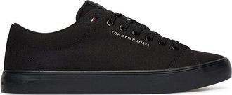 Tommy Hilfiger Sneakers aus Stoff Harlem Core Ii FM0FM05817 Schwarz