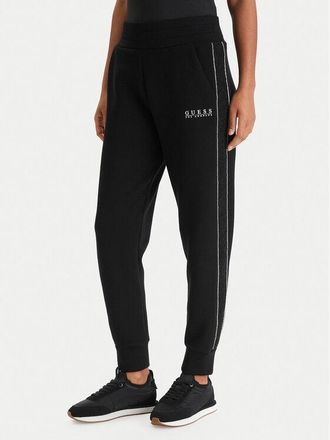 Guess Jogginghose W6RB45 KBYE2 Schwarz Regular Fit