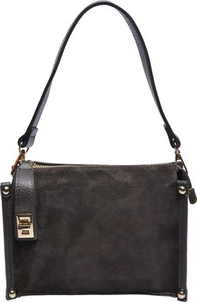 Anna Luchini Kastanienbraun Rindsledertasche
