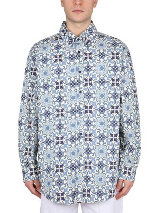 Dr&ocirc;le de Monsieur Faience Shirt - Blue