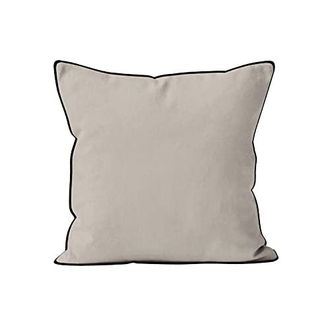 Soleil d'Ocre Kissen, Polyester, Ecru, 60 x 60 cm