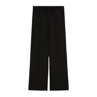 Pennyblack Femme, Pantalons, Noir, Taille: 42 FR Pinstripe Lurex Pantalons
