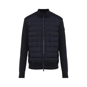 Moncler Tricot Cardigan - - Jackets - Herren - Blau - XL