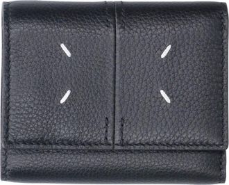 Maison Margiela Tri-Fold Wallet Four Stitches