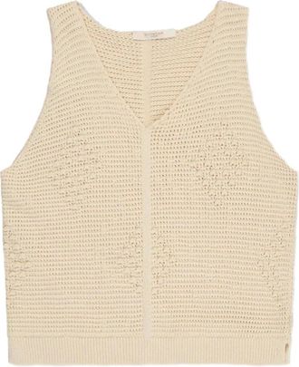 Zanone Femme, Tops, Beige, Taille: 36 FR Z3832 Canotta