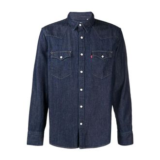 Levi's Hemden Blau - - Shirts - Herren - Blau - S