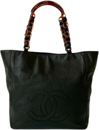 Chanel Damen, Pre-Owned, Schwarzk, ONE SIZEGröße